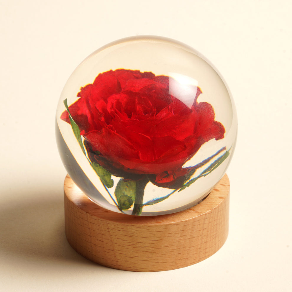 ROSALINA - Forever ROSE ORB – Rosa