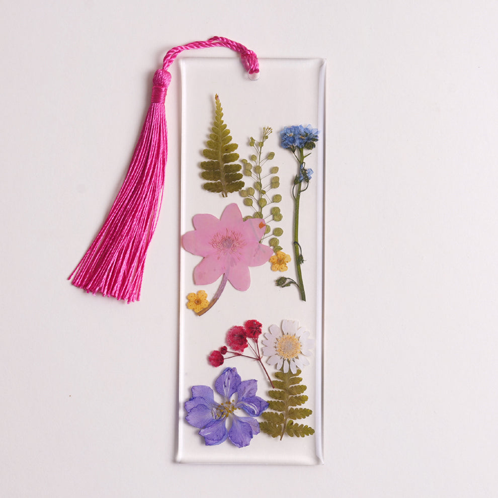 Blossom the Bookmark – Rosa